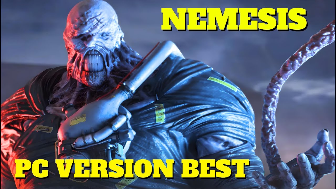 DEAD BY DAYLIGHT // NEMESIS MY FAVORITE KILLER // ULTRA 4K - YouTube