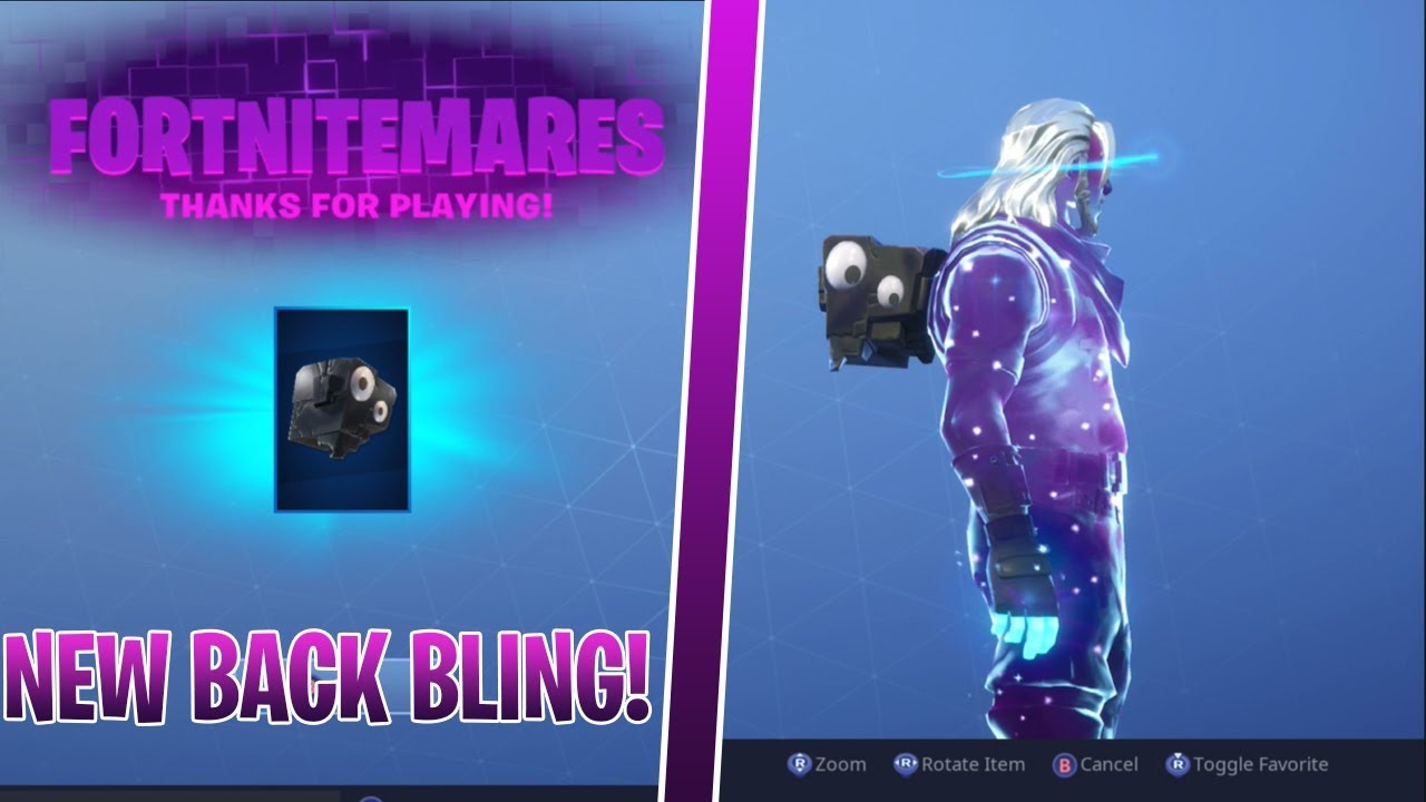 NEW LIL' KEV BACK BLING SHOWCASE | LIL KEV BACK BLING WITH ALL SKINS ...