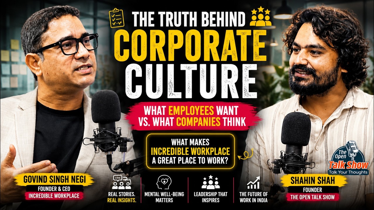KEY Secrets to Creating an INCREDIBLE Workplace Environment | Govind ...