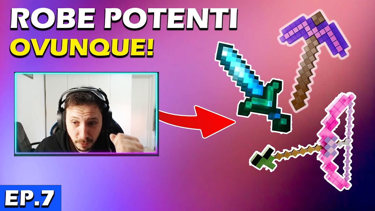 Spade e picconi INCANTATI ovunque - YouTube