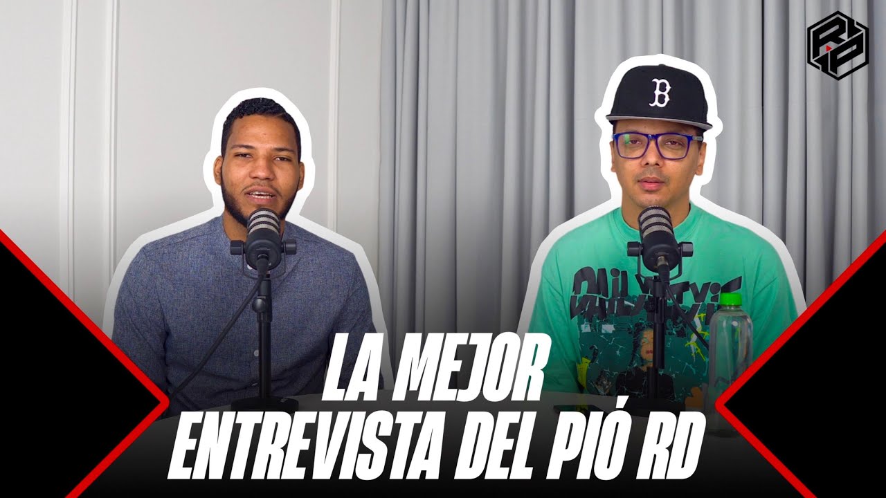 LA ENTREVISTA MÁS SERIA DE PIÓ RD 🤣| Reuly Peña 🎙️ - YouTube