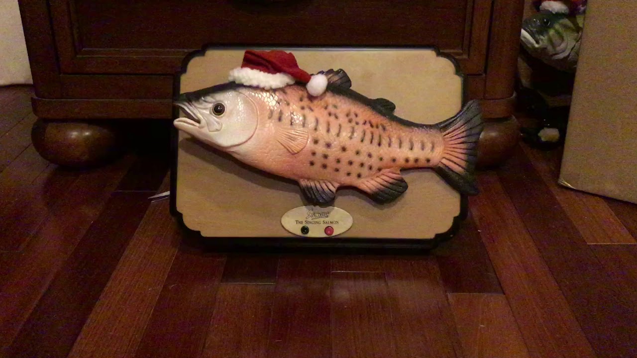 Christmas Sammy the Singing Salmon - YouTube