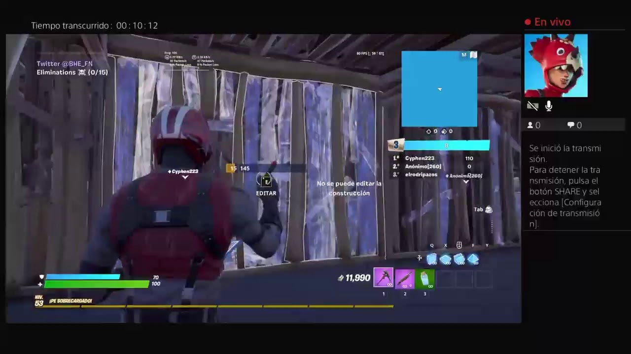 Jugando con unos compas - YouTube