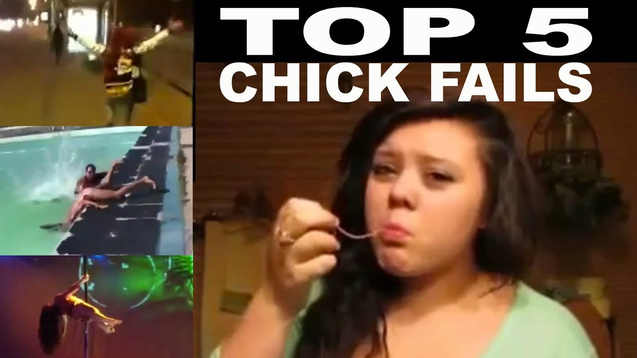 Top 5 Chick Fails - January 2013 - YouTube