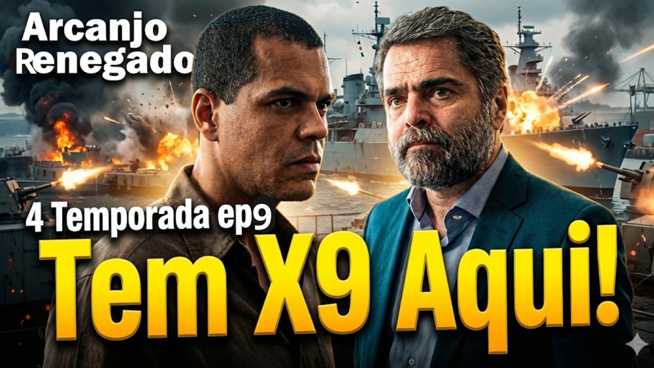 Arcanjo Renegado 4 TEMPORADA EP9 | X9 TÁ NA MIRA! [Mikhael Afonso ...