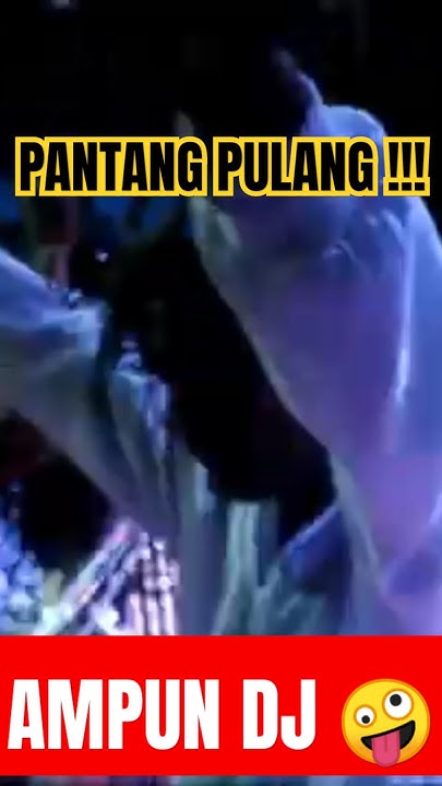 AMPUN DJ 🤪 #laguviral #dj #tarlingcirebon #remix - YouTube