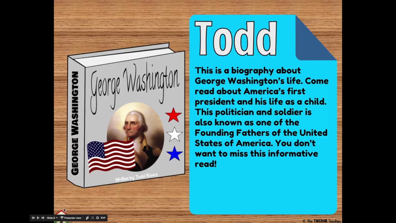 Design a Book Cover in Google Drive Collaborative Project - YouTube