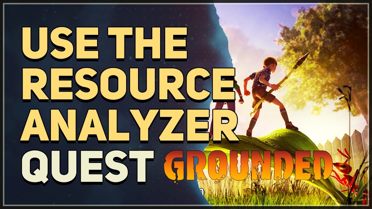 Use the Resource Analyzer Grounded - YouTube
