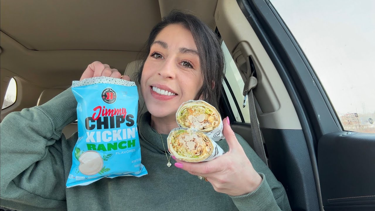 Jimmy John's Kickin Ranch Chips! Plus Kickin Ranch Chicken Wrap and ...
