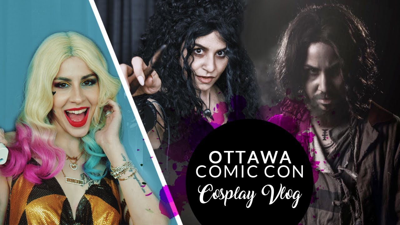 Ottawa Comic Con 2019 - Cosplay Vlog - YouTube