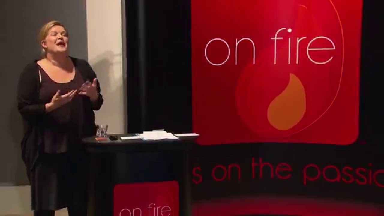 Amanda Fry MD Founder 6DC & Holysmoke Events presents at On Fire #2 ...