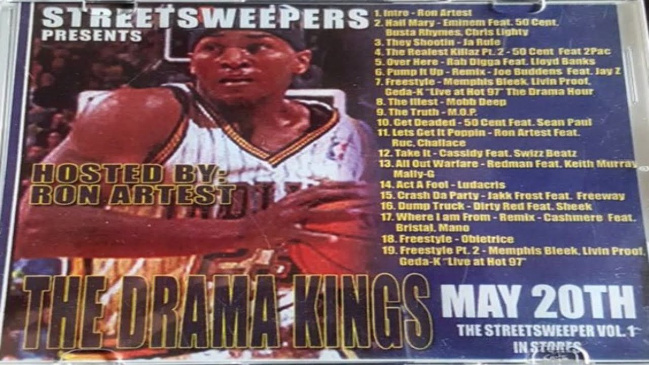 (FULL MIXTAPE) DJ Kay Slay - The Drama Kings (Hosted by Ron Artest ...