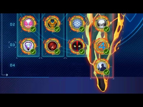 MPQ: Welcome to Shield, Human Torch (Annihilus) - DAYS 3 & 4 - YouTube