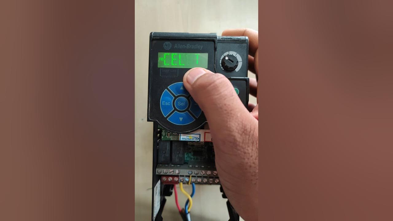 Powerflex 525 configuration - YouTube