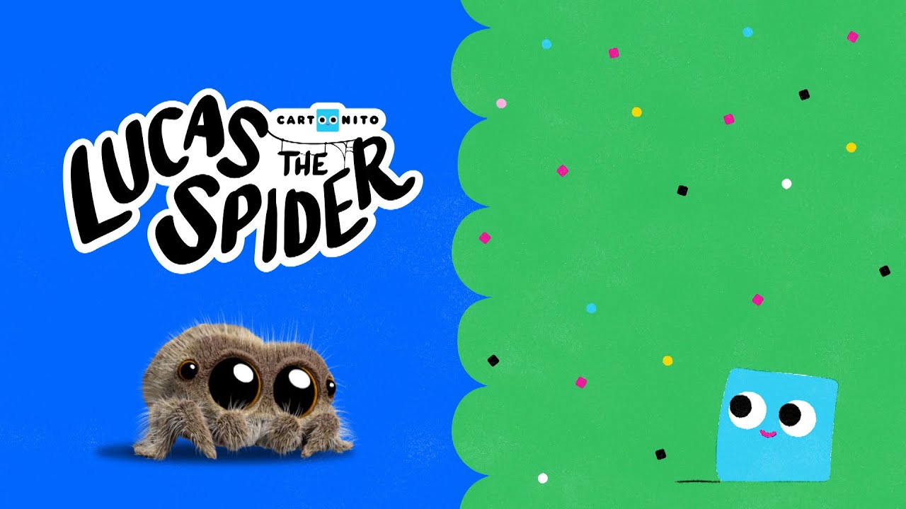 Lucas The Spider Trailer | Cartoonito - YouTube