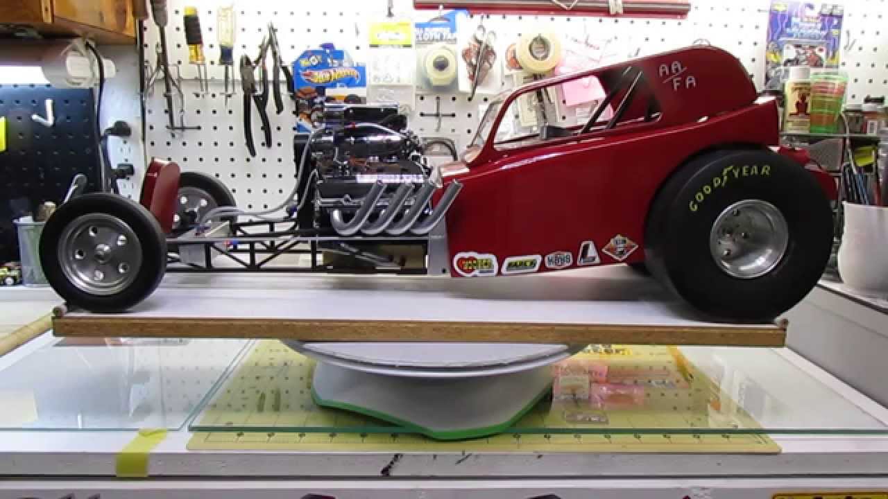1/6 scale '48 Fiat Drag Coupe - YouTube