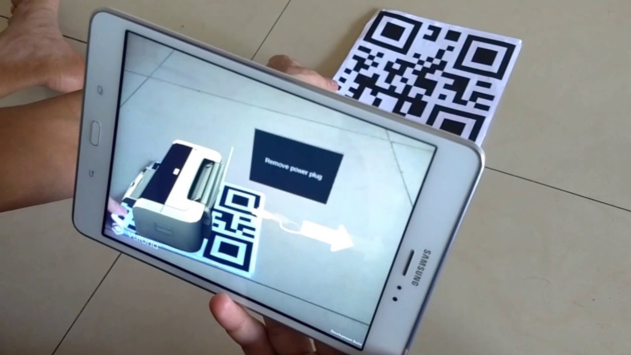 AR Fixing - Interactively fix common device issues - YouTube