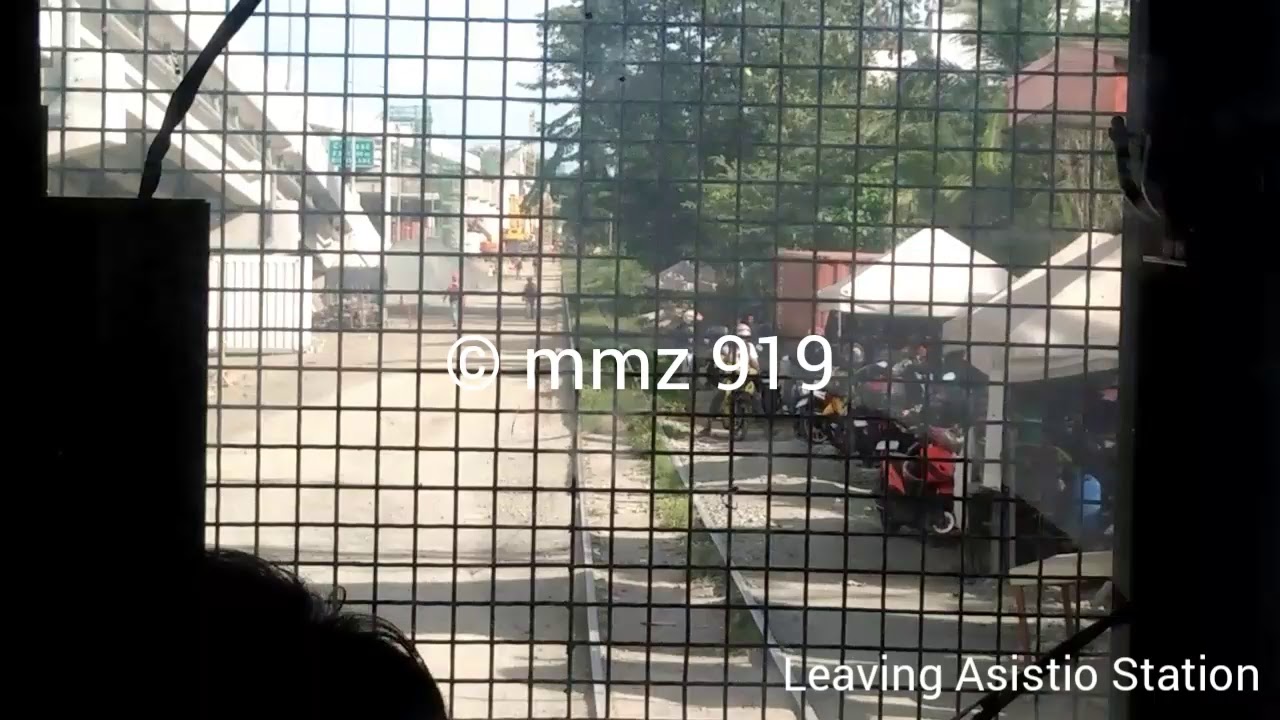 PNR Metro North Commuter Train Ride (Front Cab View) PART 3 of 5 ...