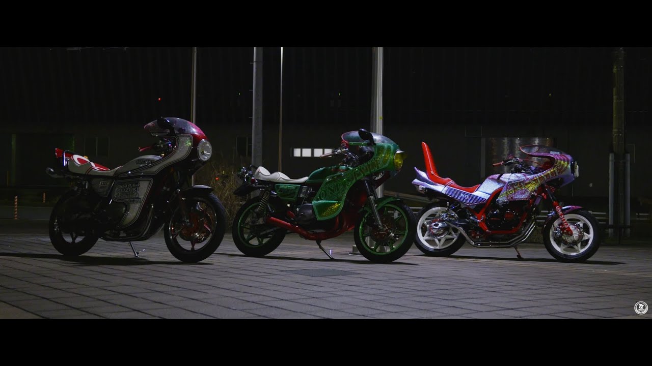 GIKO / ONE STYLE AUTO FESTIVAL 2025 | 4K | KYUSHA | JAPANESE OLD BIKE ...