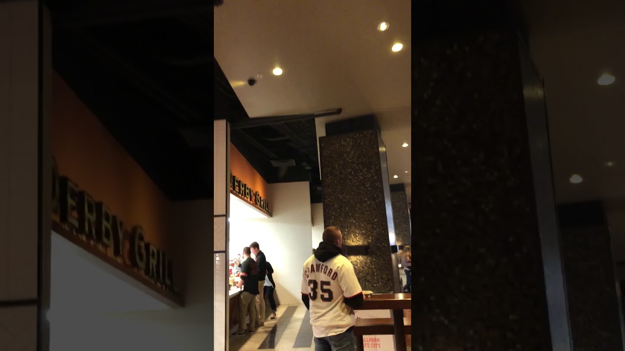San Francisco Giants AT&T VIP Blue Shield Club Level - YouTube