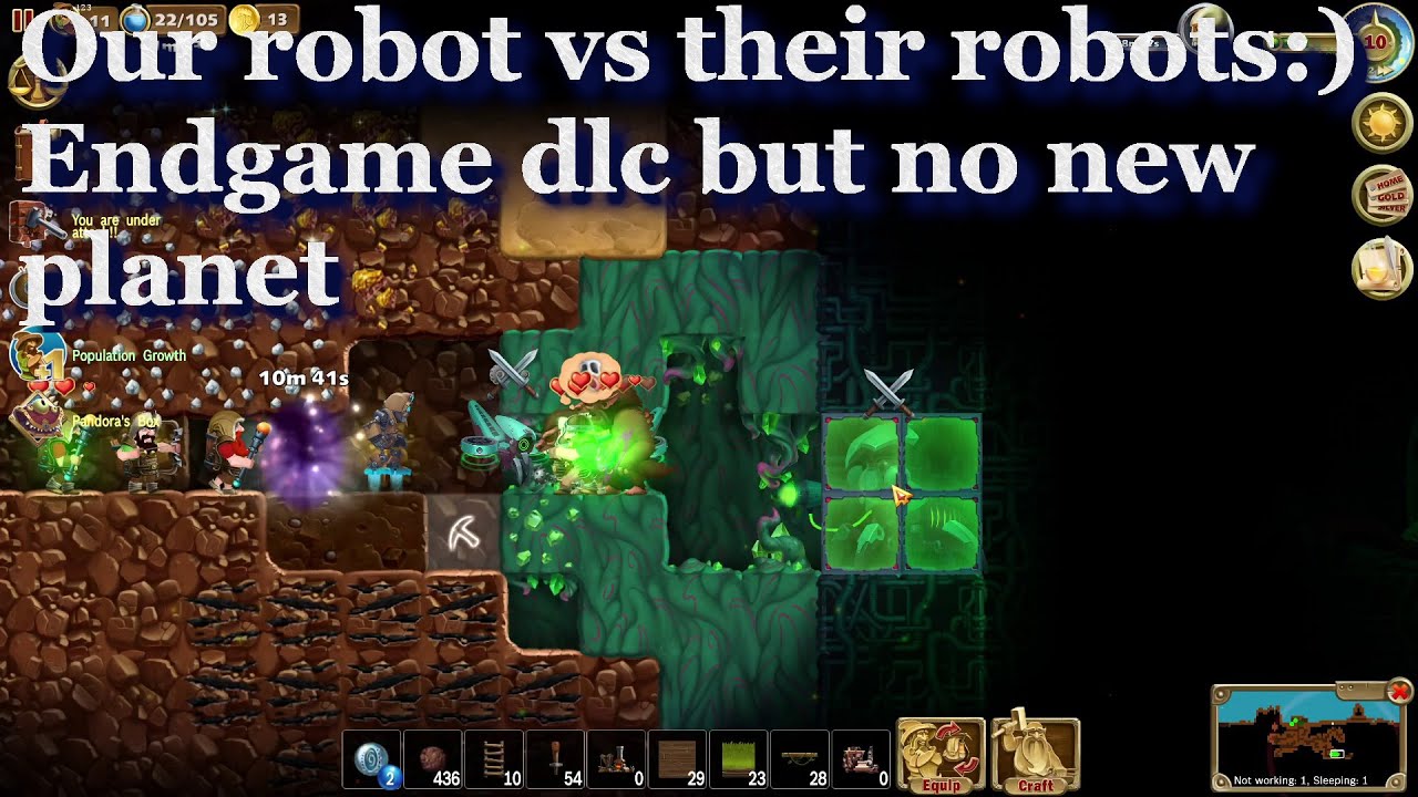Craft The World 2024 - New Dlc Invasion - Fight aliens and robots ...