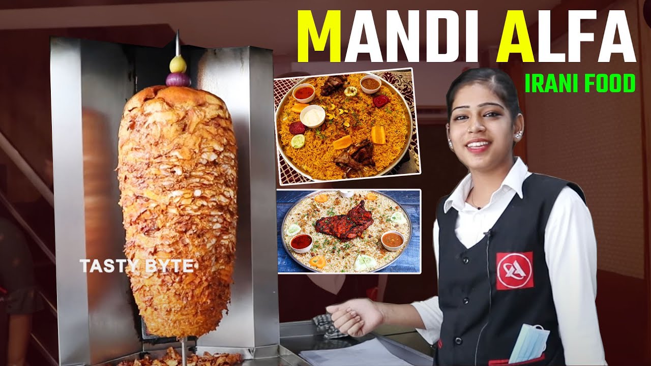 Mandi Alfa Irani Food | Vijayawada | Street Food | Best Mandi in India ...