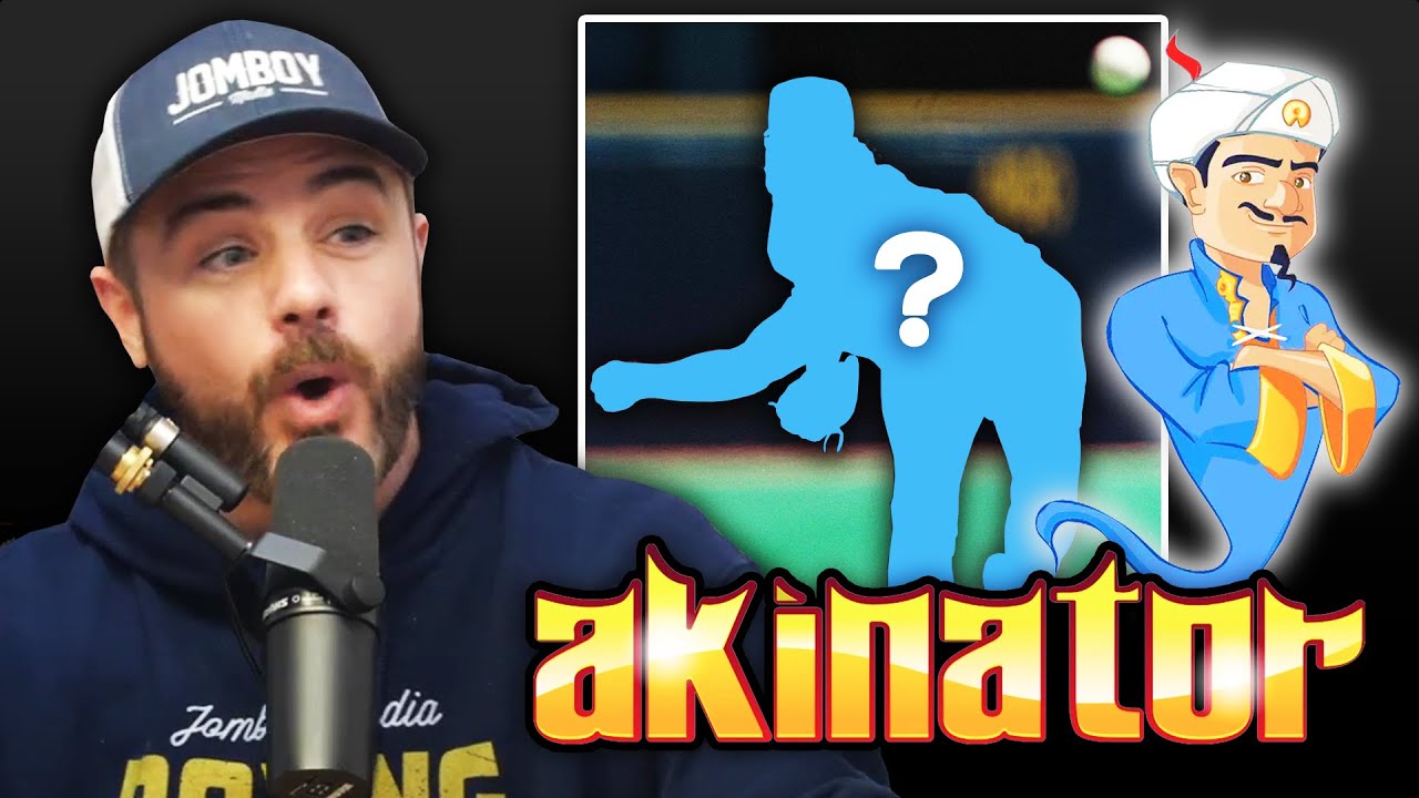 Can we stump Akinator with Hall of Fame MLB players? - YouTube