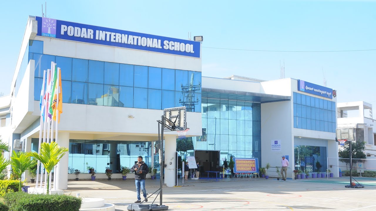 Podar International School Bengaluru Kalkere CBSE Inspection 2021 - YouTube