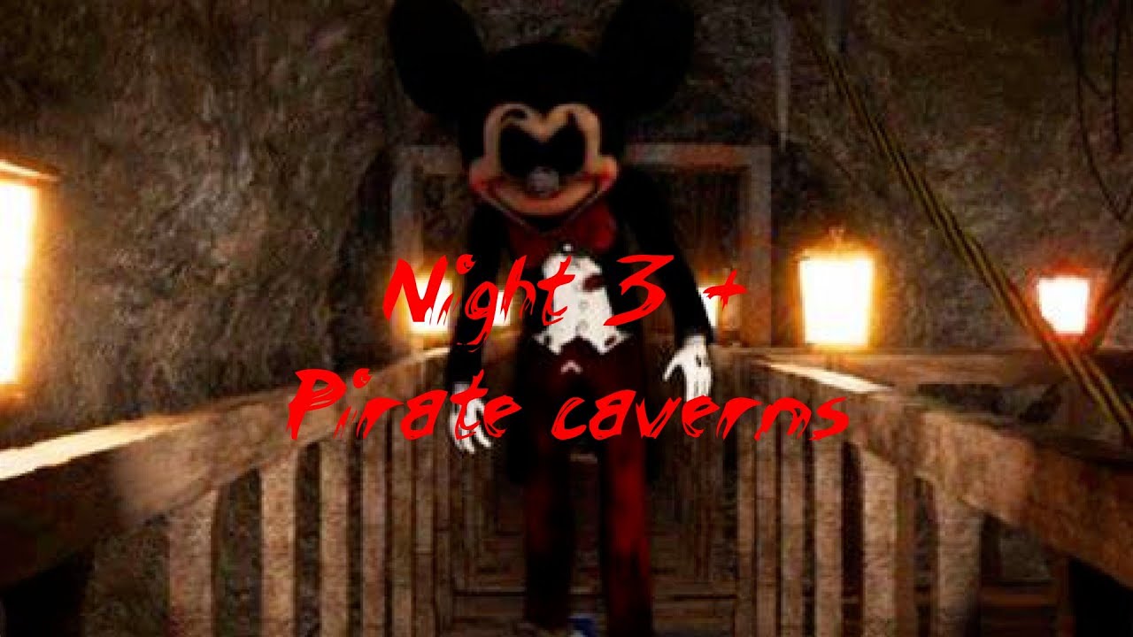 I went into the Pirate Caverns| Five Nights at Treasure Island 2020 ...