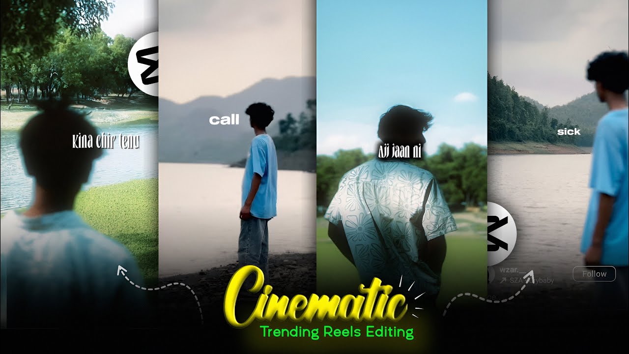 How to Shoot & Edit CINEMATIC Reels in Mobile | Capcut Video Editing | Breakdown - YouTube