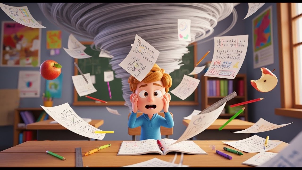 “Animated Homework! Oh, Homework! 📚🎵 Jack Prelutsky Poem for Toddlers ...