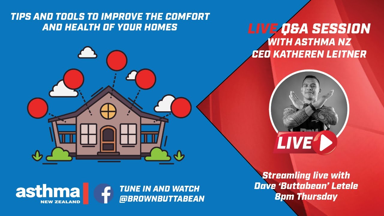 Making your house a healthy home with Asthma NZ CEO - YouTube