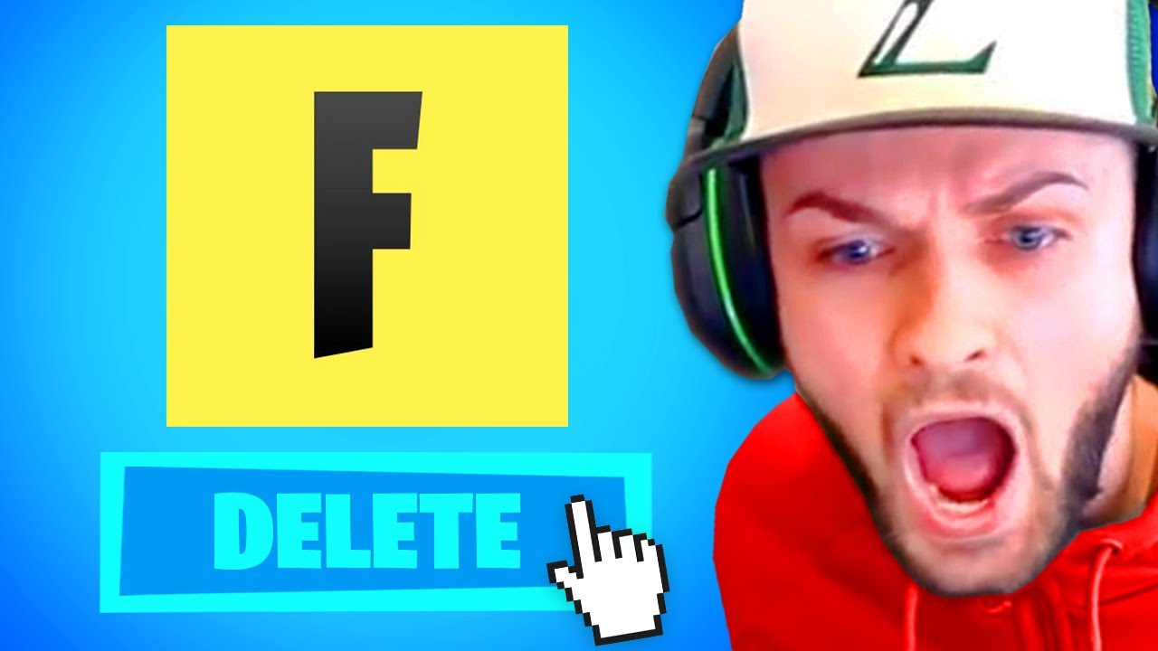 Try NOT to *RAGE* in Fortnite! (IMPOSSIBLE) - YouTube