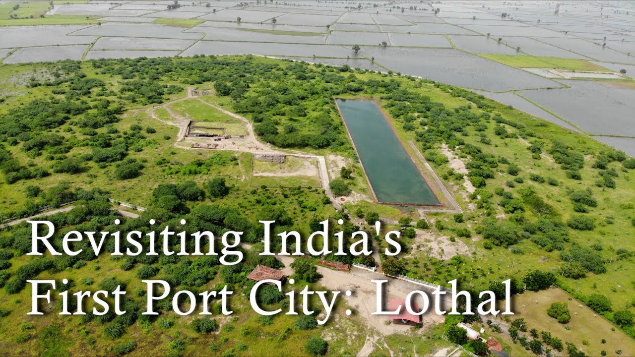 Revisiting India's First Port City: Lothal | On LHI Circle - YouTube