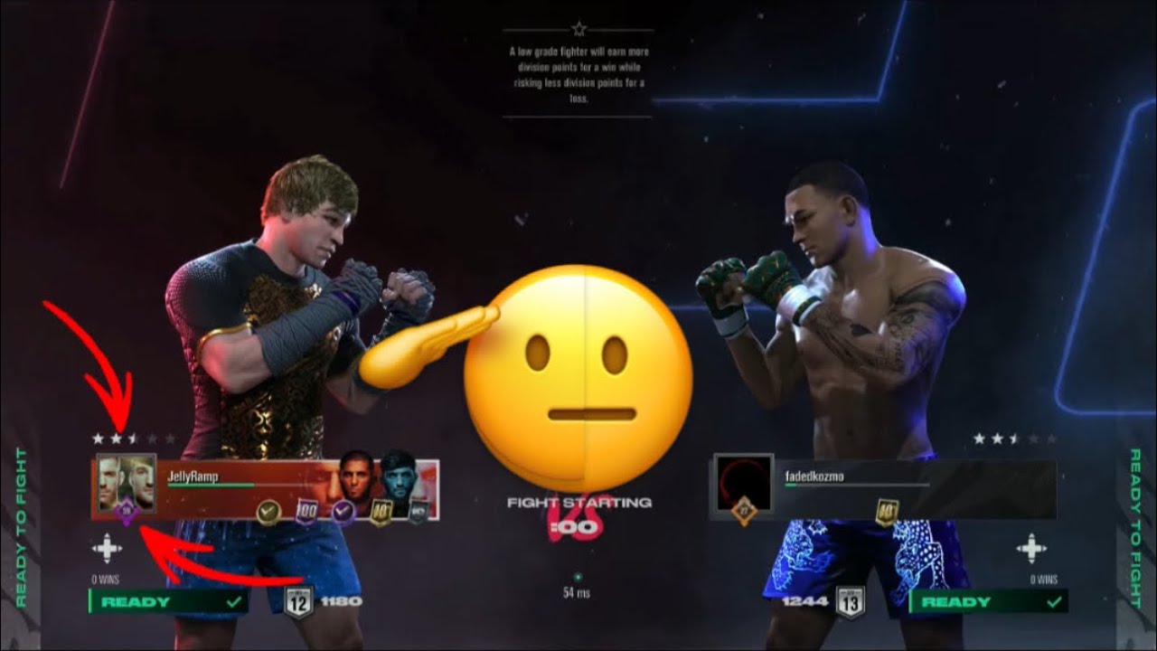 UFC 5 ONLINE THROWING HANDS FOR A BELT🥊 - YouTube