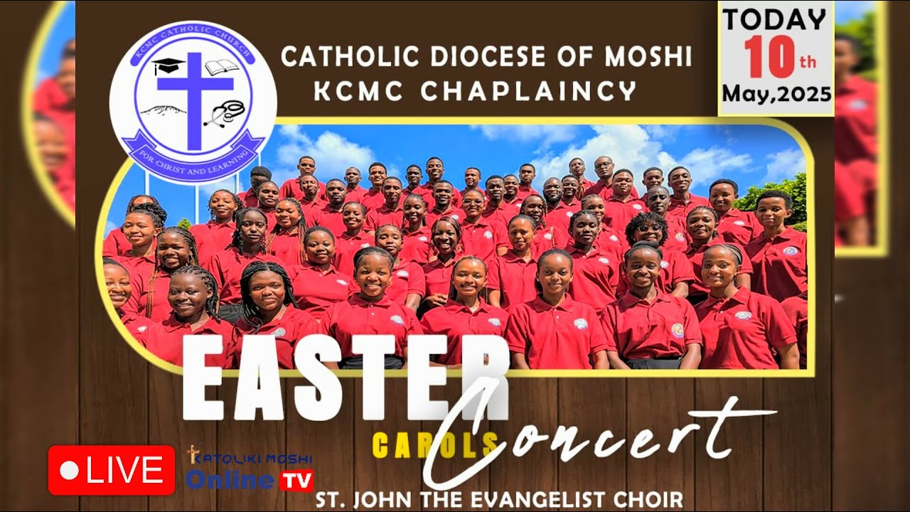 #LIVE TAMASHA LA PASAKA (EASTER CAROLS CONCERT) - KCMC JIMBO KATOLIKI MOSHI - YouTube