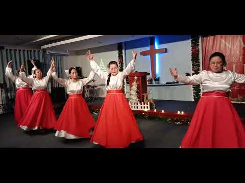 OH HOLY NIGHT (Persembahan Natal Wanita SIBOI) 3/12/23 - YouTube