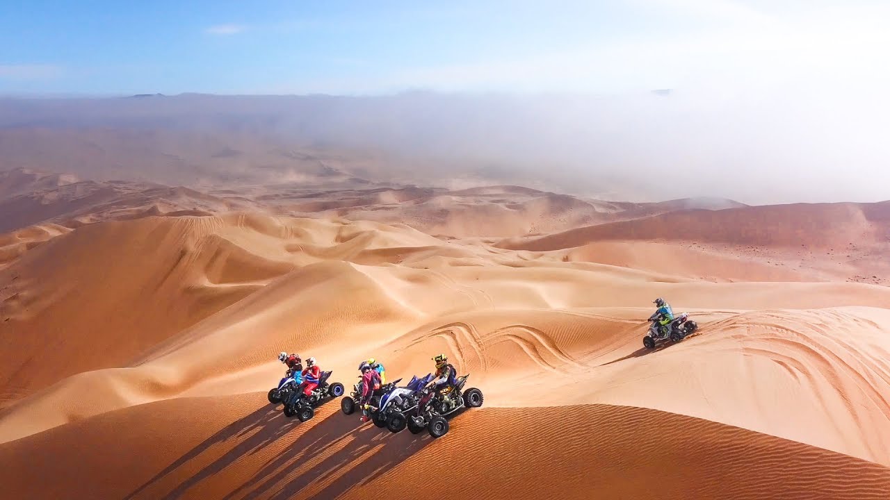 Off Road Racing Across a Huge Desert (Raid Atacama 2018) - YouTube