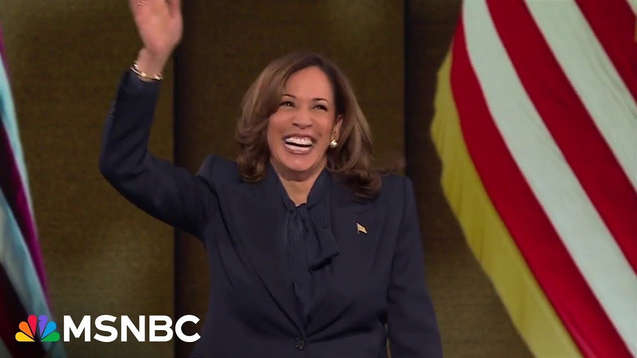 “So ready for the job”: America’s first Black woman senator on VP ...