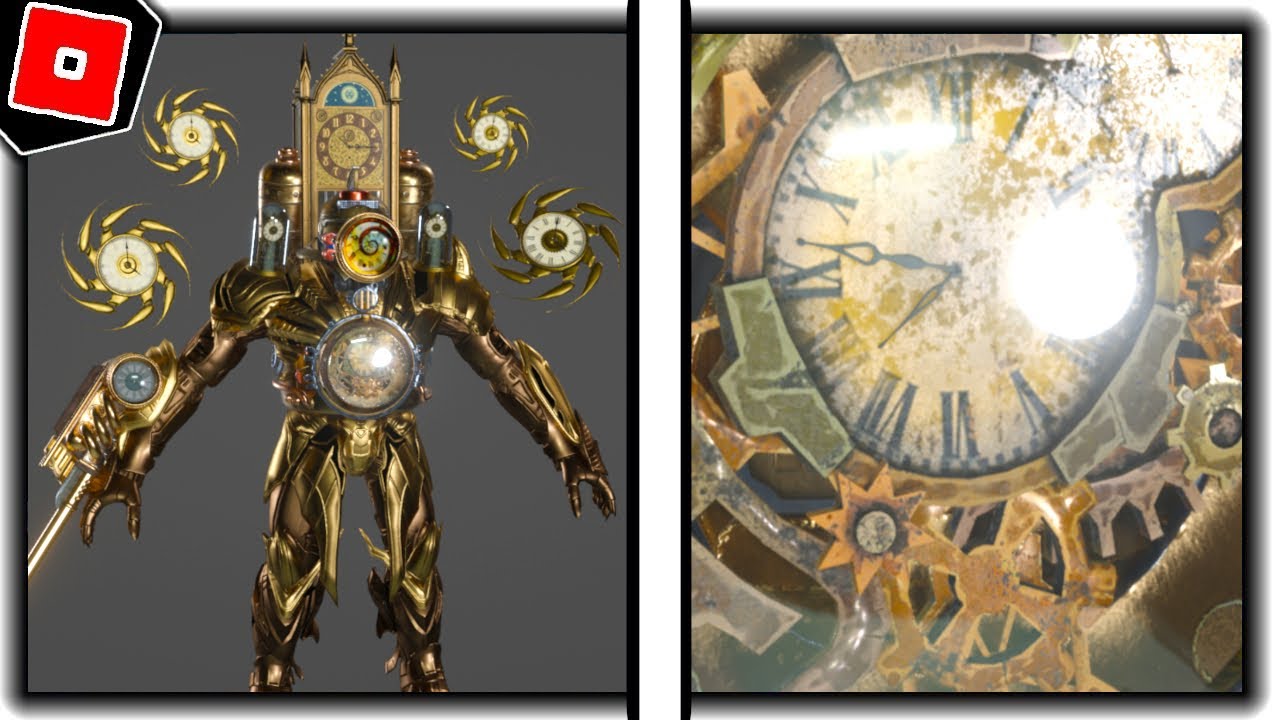 ALL NEW TITAN CLOCKMAN MORPH LEAKS (COMING SOON) in SKIBIVERSE - Roblox ...
