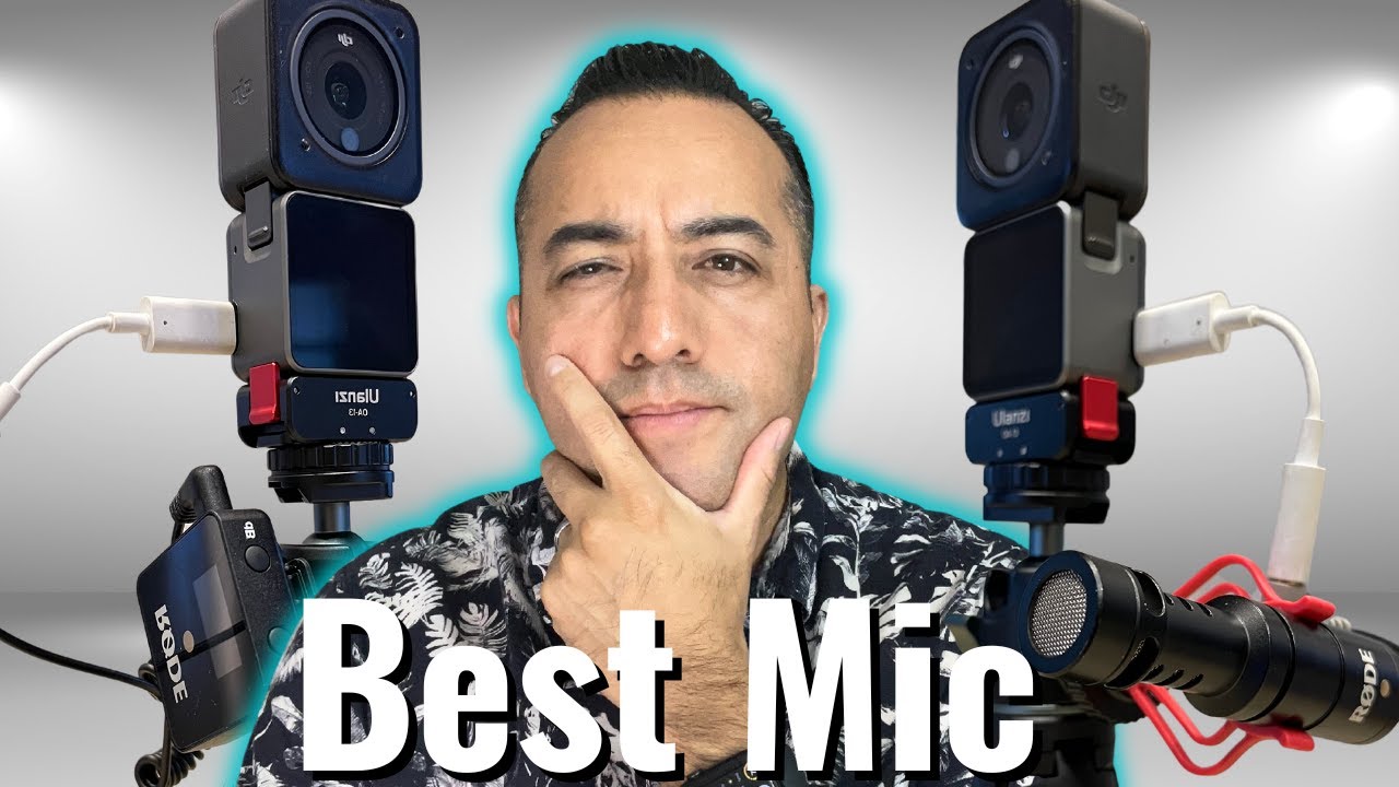 Best Mic for DJI Action 2 - Vlogging - YouTube
