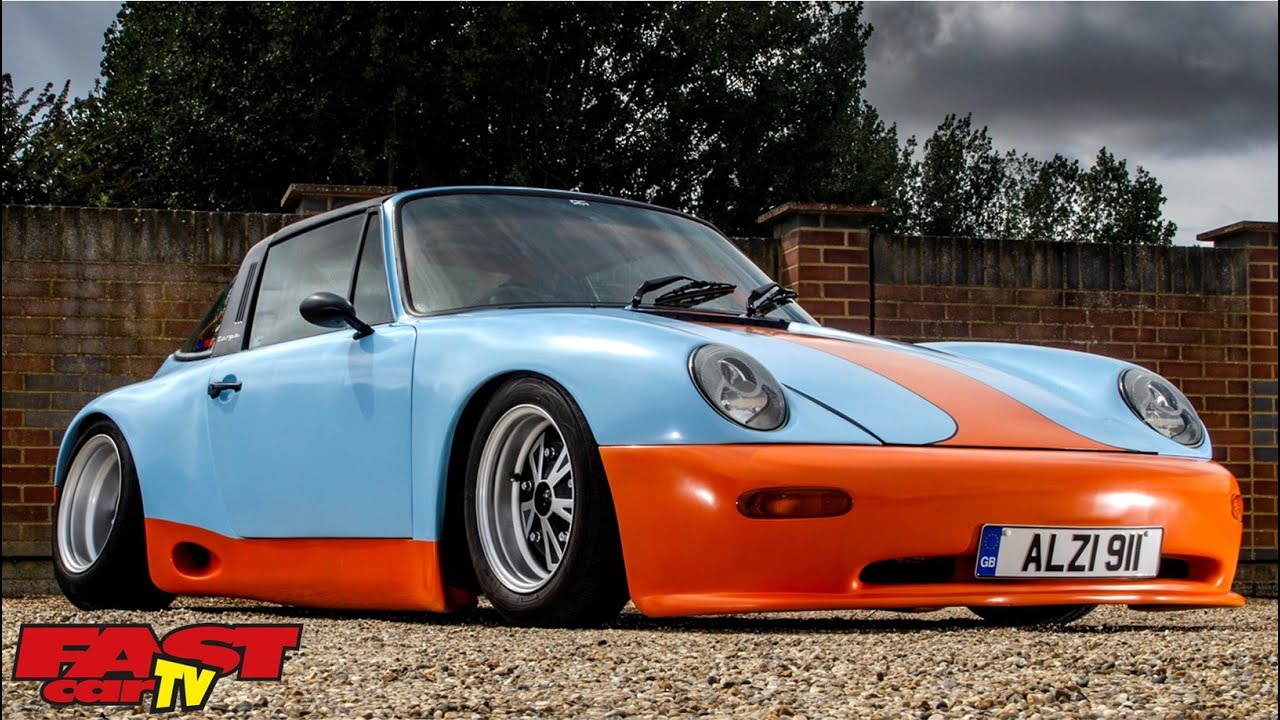 The WEIRDEST Porsche You've EVER Seen! [Fast Car TV Ep19] - YouTube