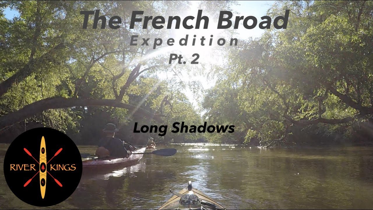 Kayak Camping - thru paddle on the French Broad River E2 - YouTube