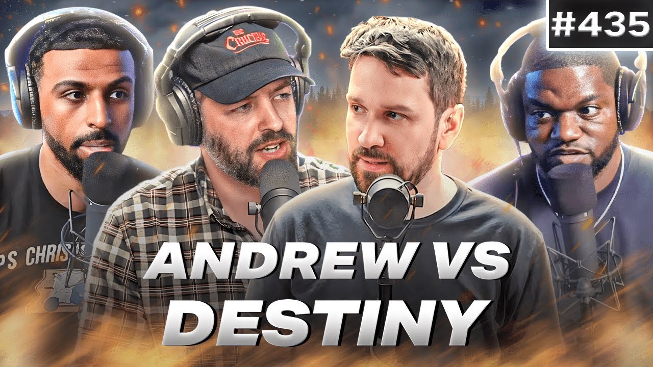 Was Jan 6 An Insurrection? Destiny v Andrew Wilson DEBATE - YouTube