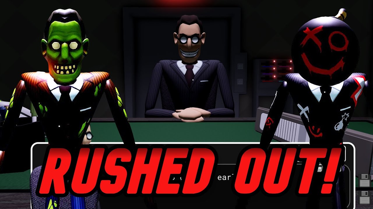 RUSHED OUT! [Full Walkthrough] - Roblox - YouTube
