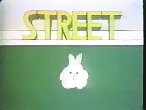 Classic Sesame Street Rabbit Reads STREET - YouTube
