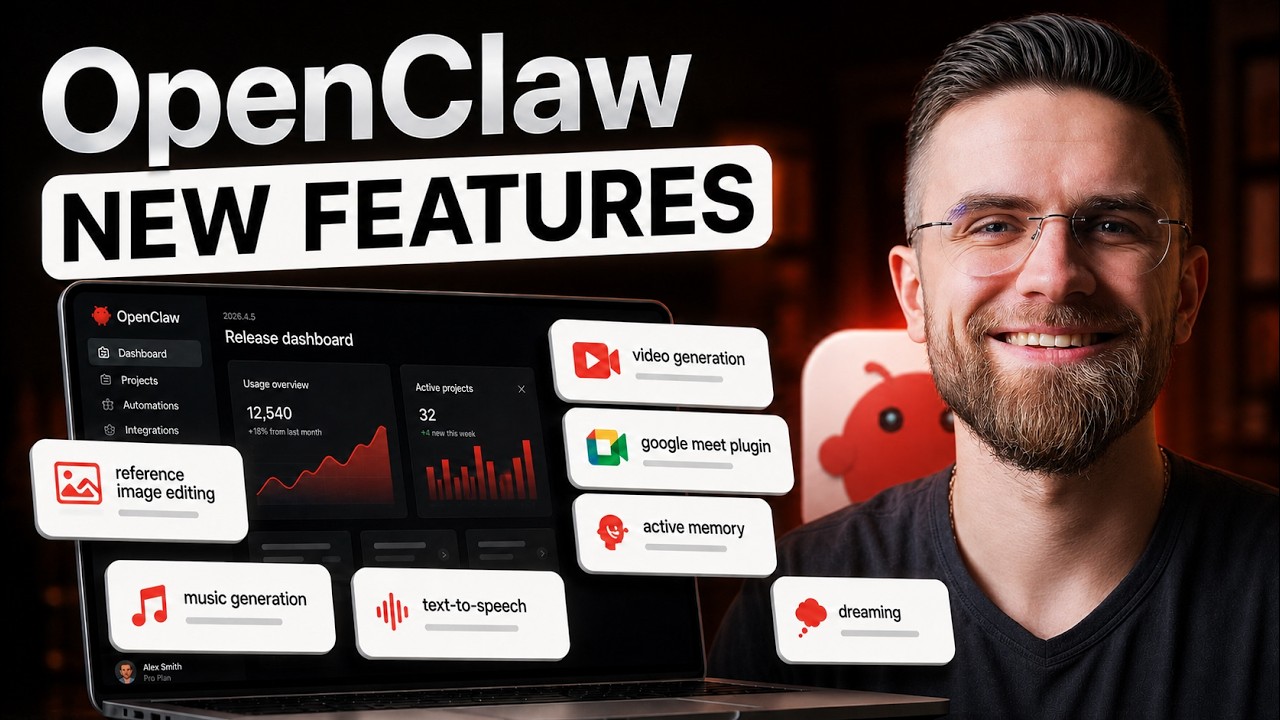 OpenClaw Just Updated: How To Use AI Agents Like a Pro (Full Tutorial ...