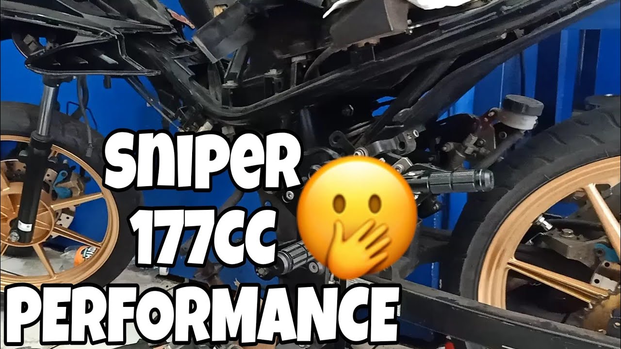 Sniper150 (177cc) Set Up | API Tech ECU | Top Speed - YouTube