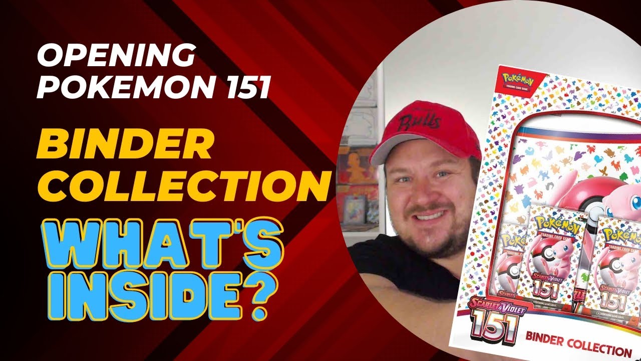 Opening Pokemon 151 Binder Collection - WHAT'S INSIDE - Opening booster ...