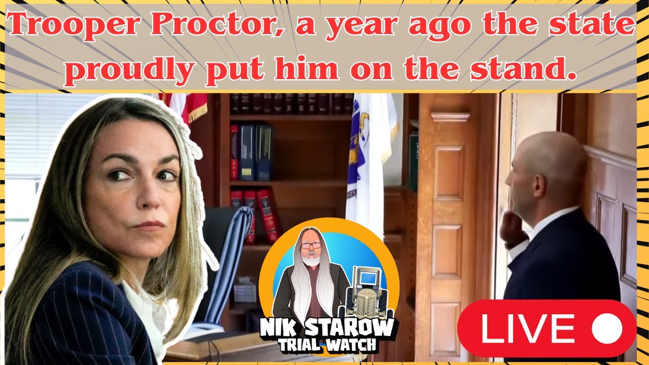 Remember Proctor? Reacting to his testimony in the first trial. There ...